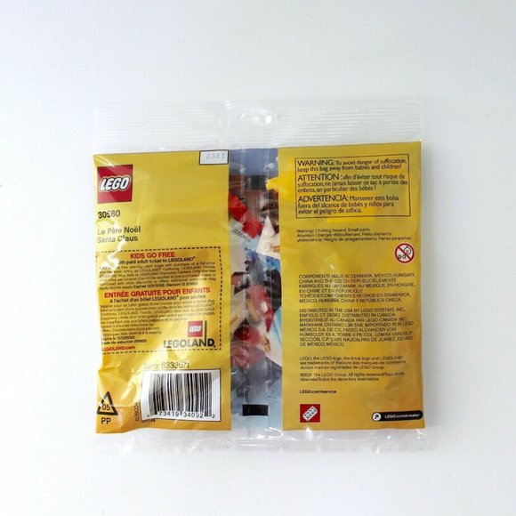 Lego | Toys | Lego Creator Holiday Tree 3576 And Santa Clause 30580 Set ...